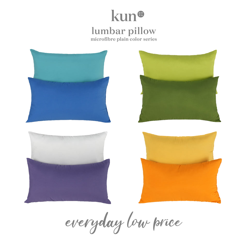 [Kun Official] Tropical Color Series Lumbar Pillow / Baby Pillow