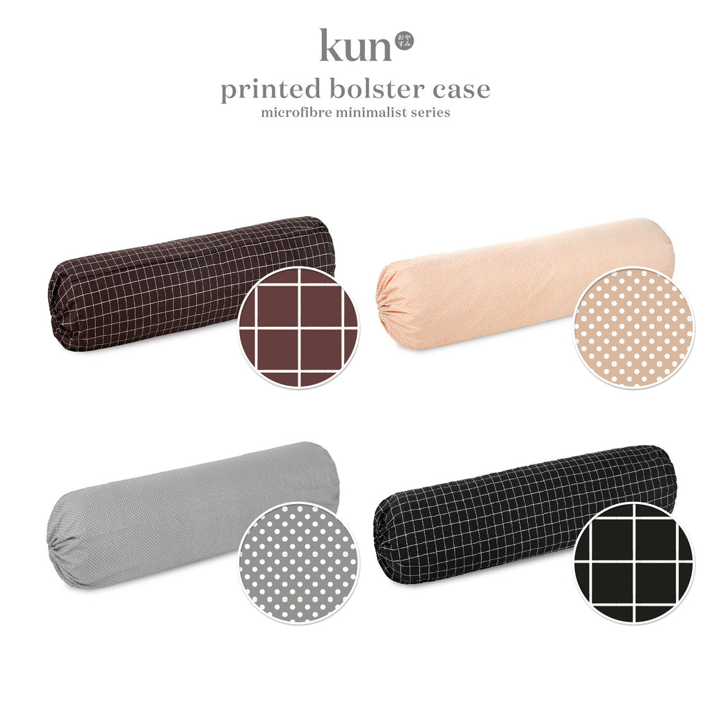 [Kun Official] Printed Design Bolster Case