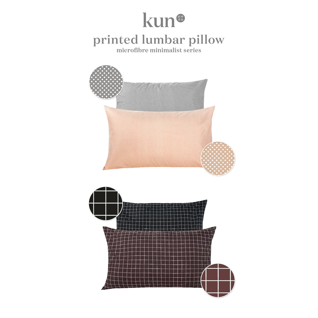 [Kun Official] Printed Design Lumbar Pillow / Baby Pillow